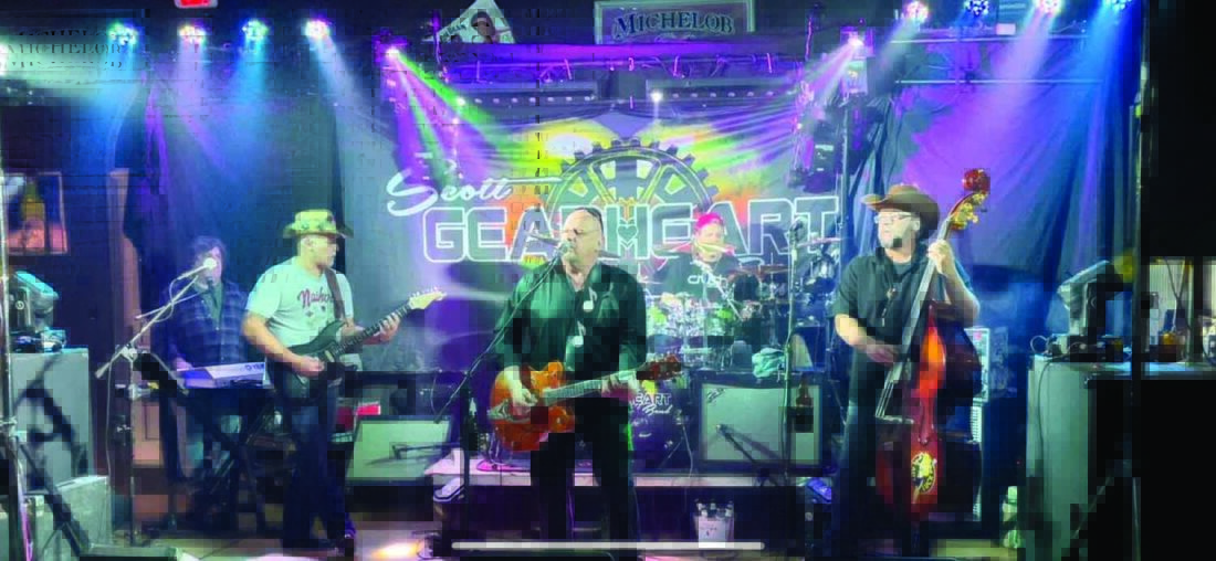 Scott Gearheart Band serves up Olive Hill fusion | News, Sports, Jobs ...
